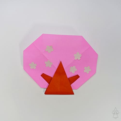 折り紙「桜の花・木」の折り方まとめ5選 – ページ 3 – おりがみの時間